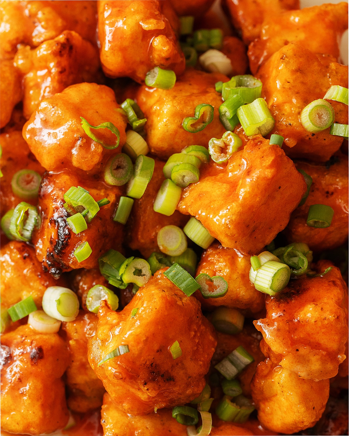 Vegan Buffalo Tofu Bites | Tried and True Recipes